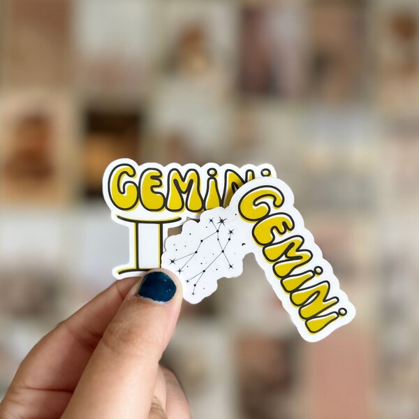 Star Sign Stickers - Etsy