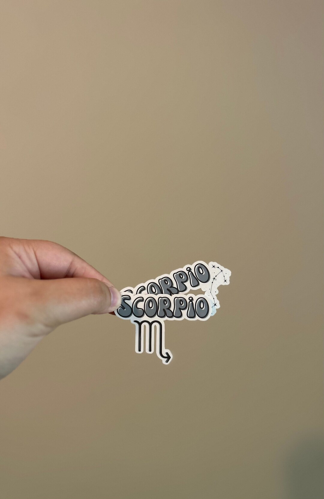 Scorpio Sticker | Scorpio Star Sign | Scorpio Zodiac Sticker | Scorpio ...