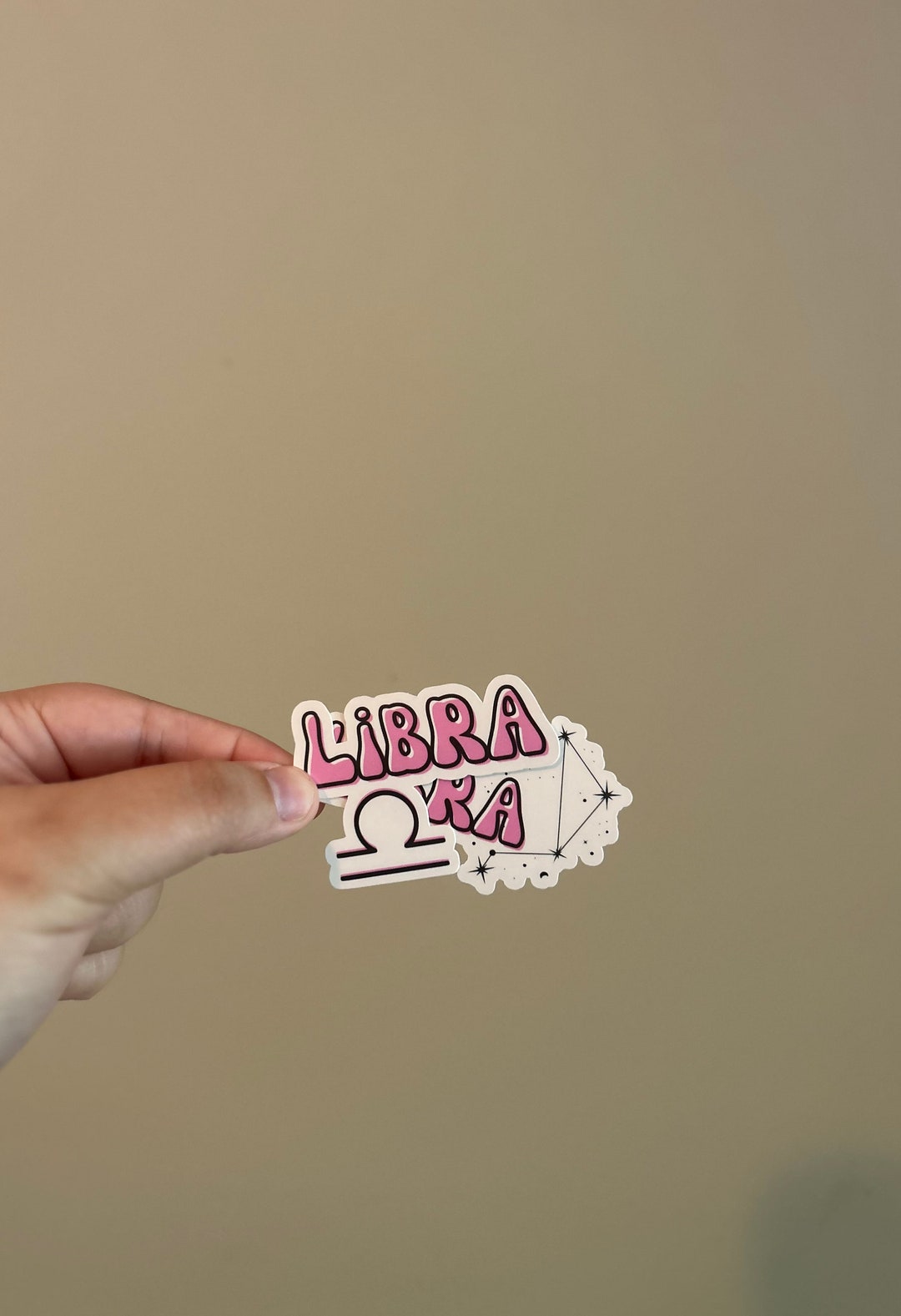 Libra Sticker Set | Libra Star Sign Sticker Set | Libra Laptop Sticker ...