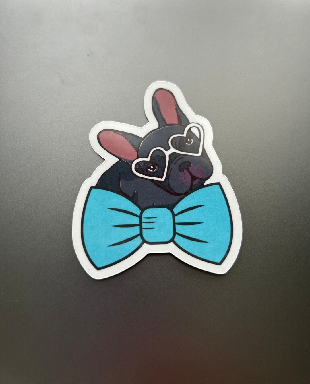 Black Pug Sticker | Cute Pug Sticker | Dog Sticker | Cute Pug Dog ...