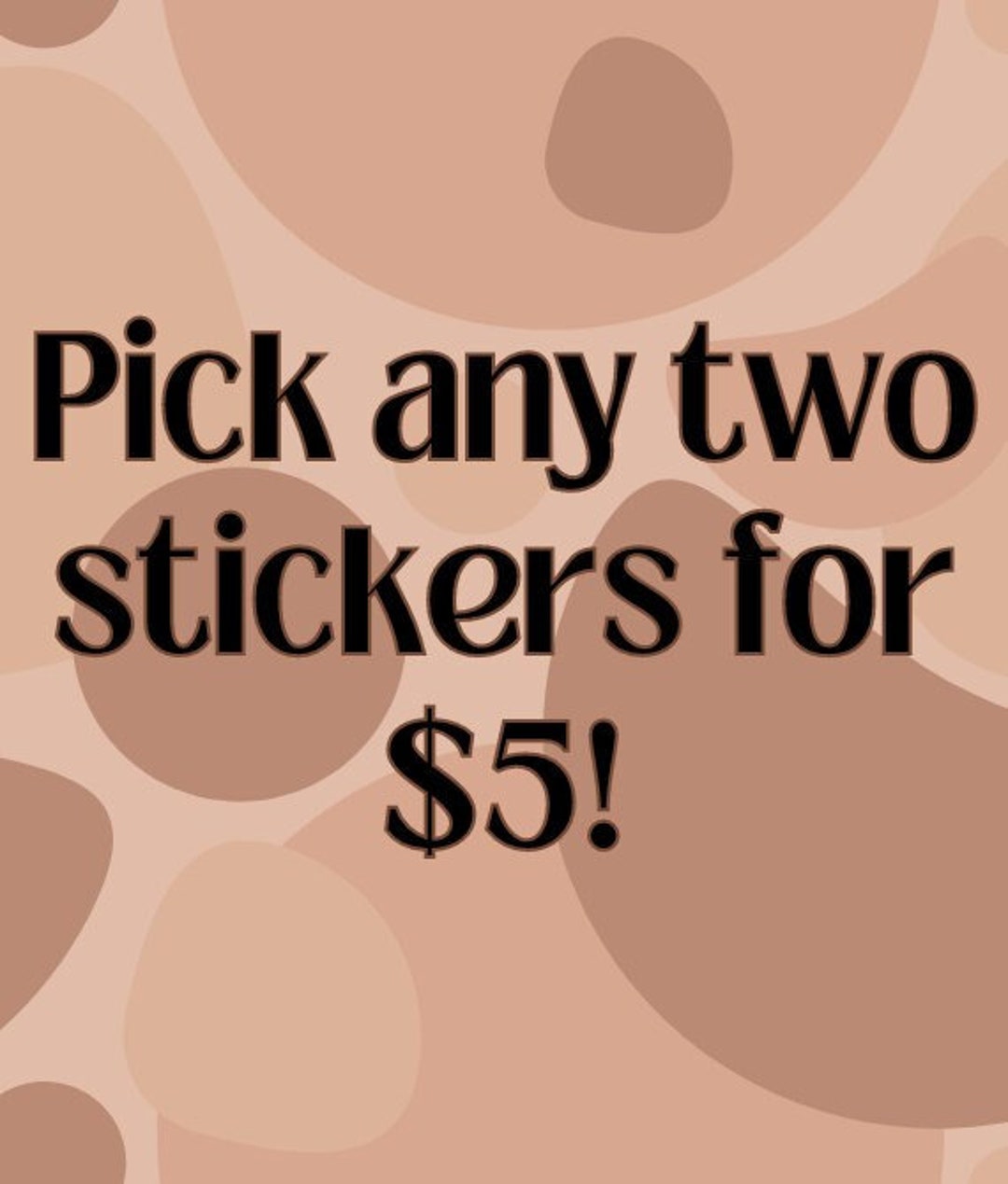 Sticker Pack | Multiple Sticker Discount | Sticker Set | Sticker ...