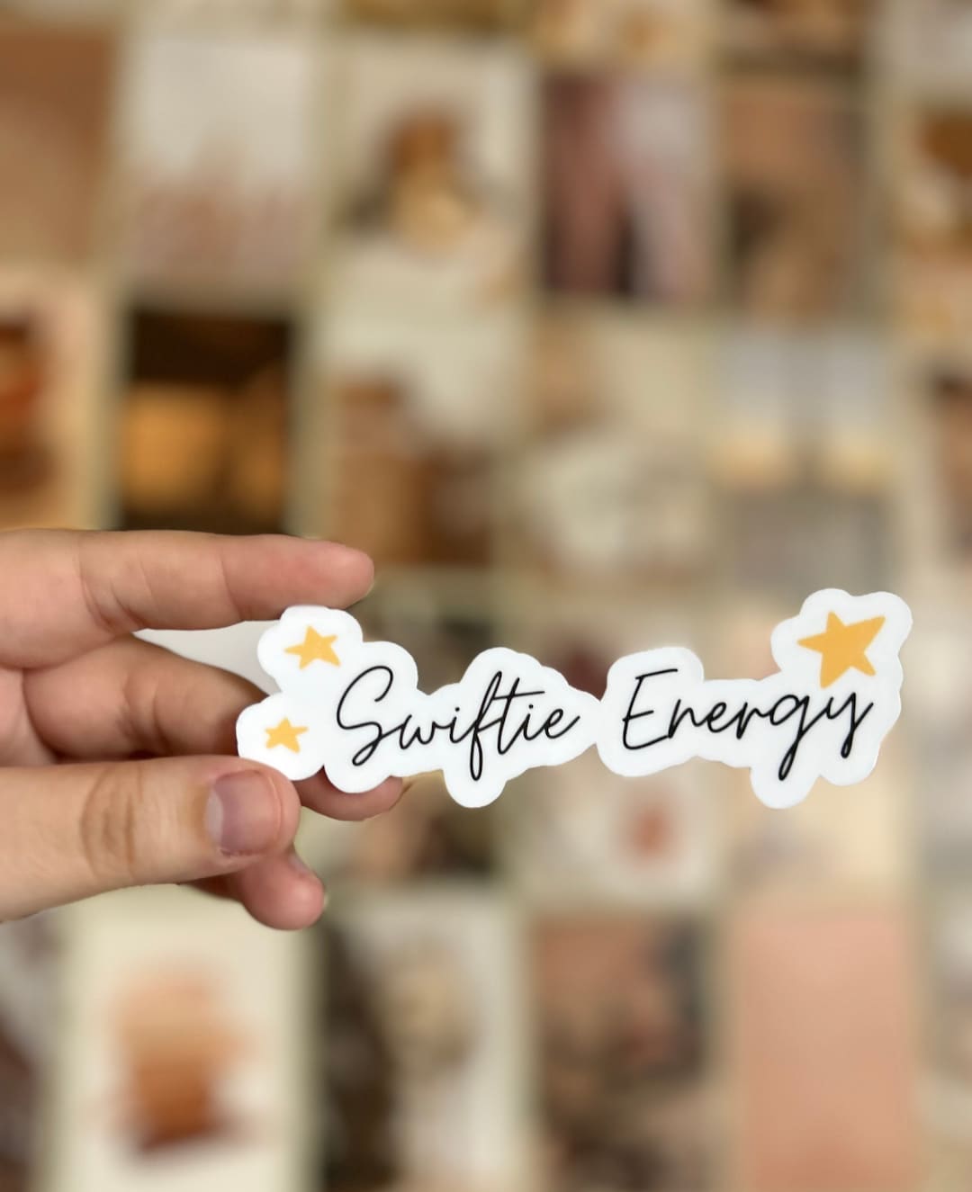 Swiftie Sticker Taylor Swift Inspired Sticker Swiftie Energy Sticker ...