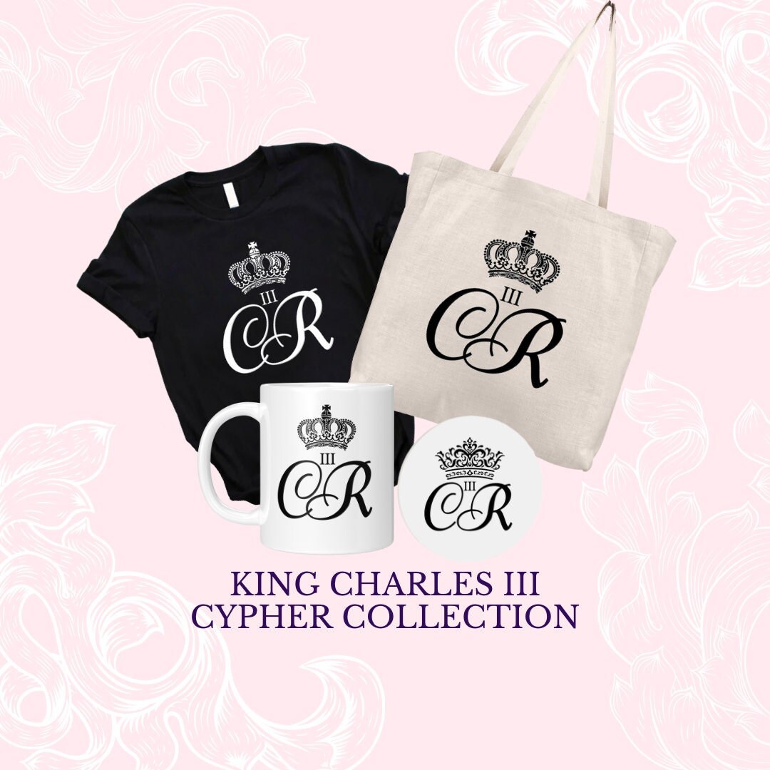 King Charles Cypher Collection Box - Etsy