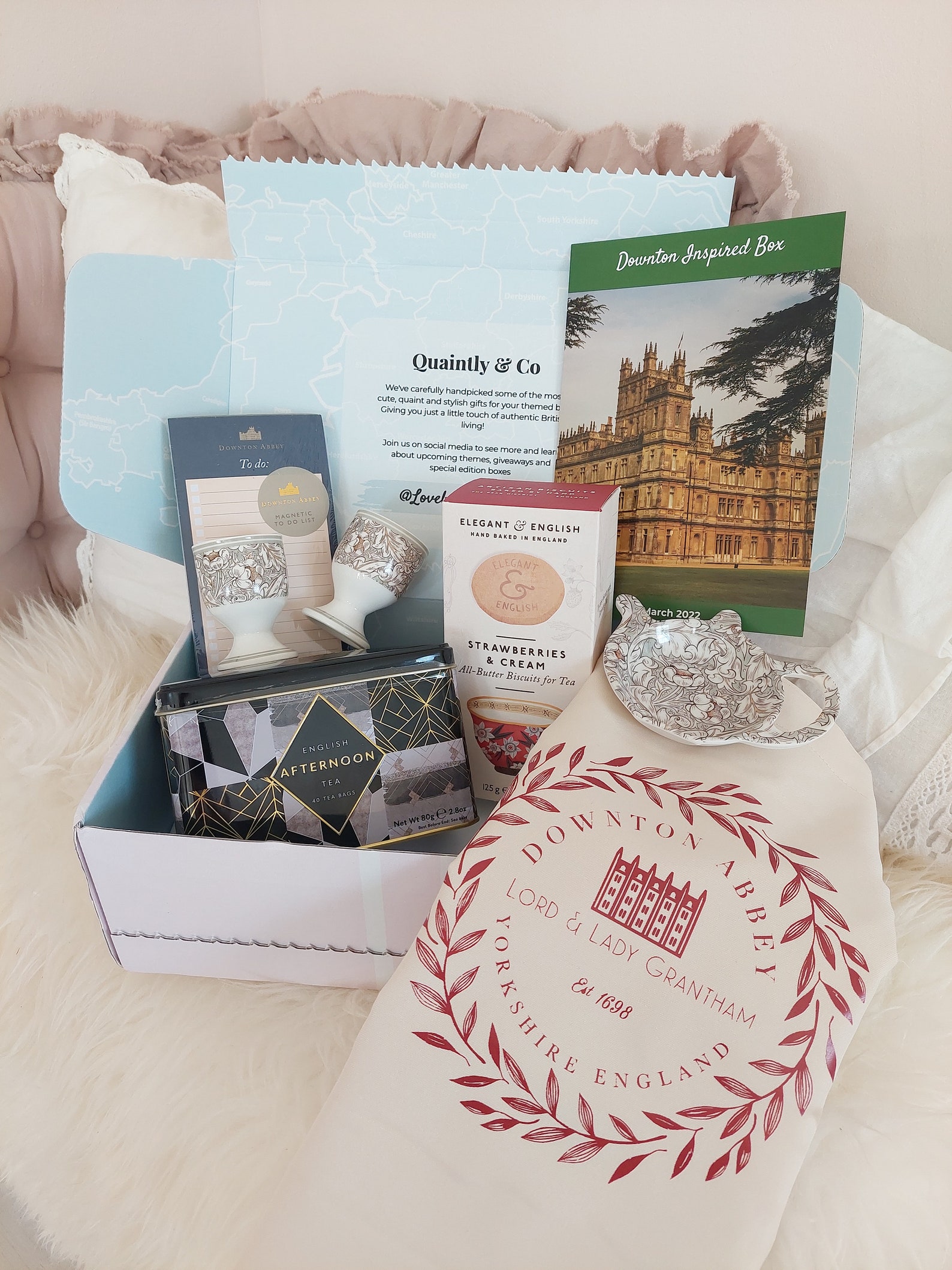 Small Quaintly Mystery Box British Gifts - Etsy