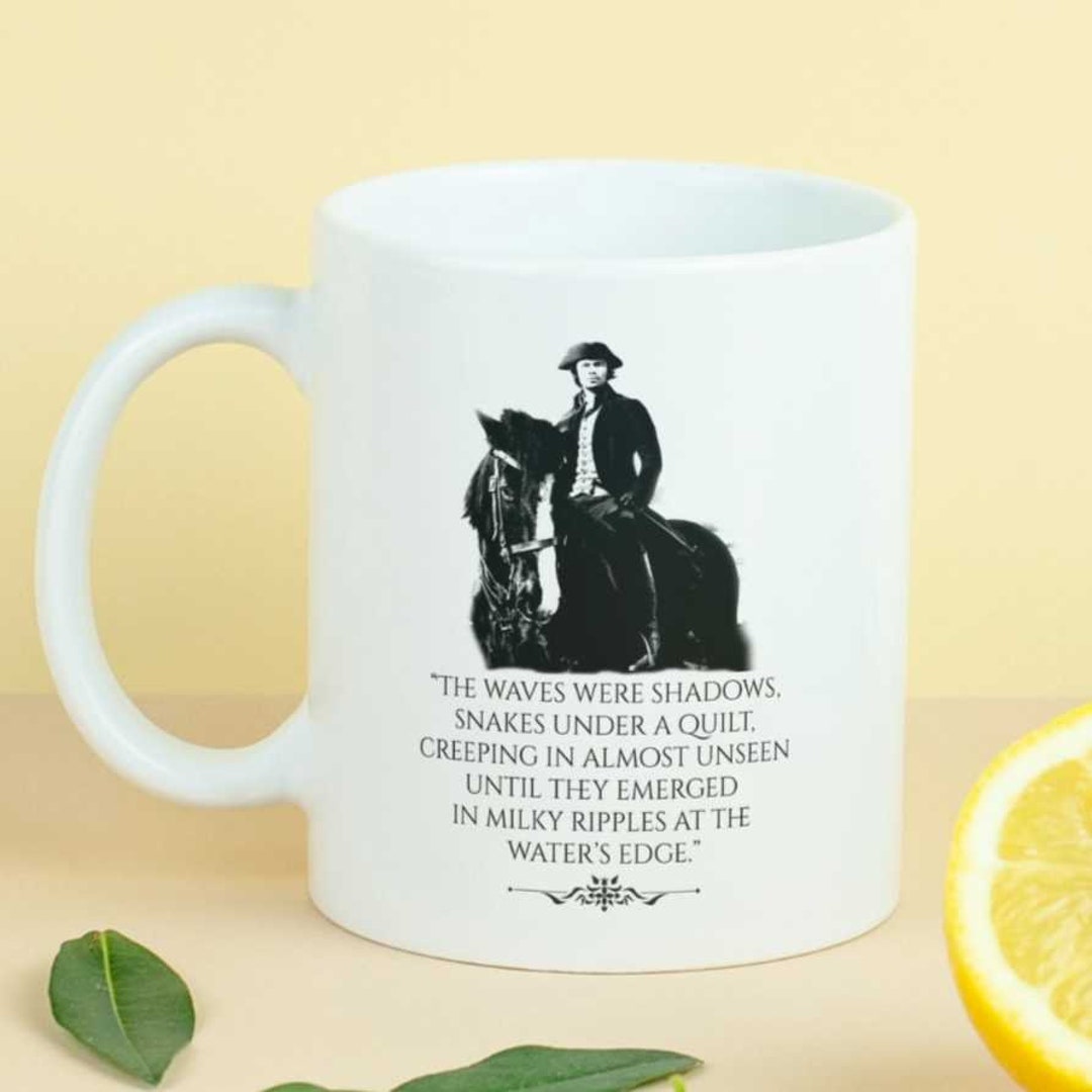 Poldark Quote Mug - Etsy UK