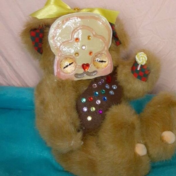 Clayface Stuffed Bear - Etsy