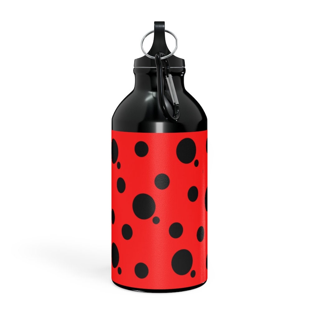 Ladybug Water Bottle - Etsy