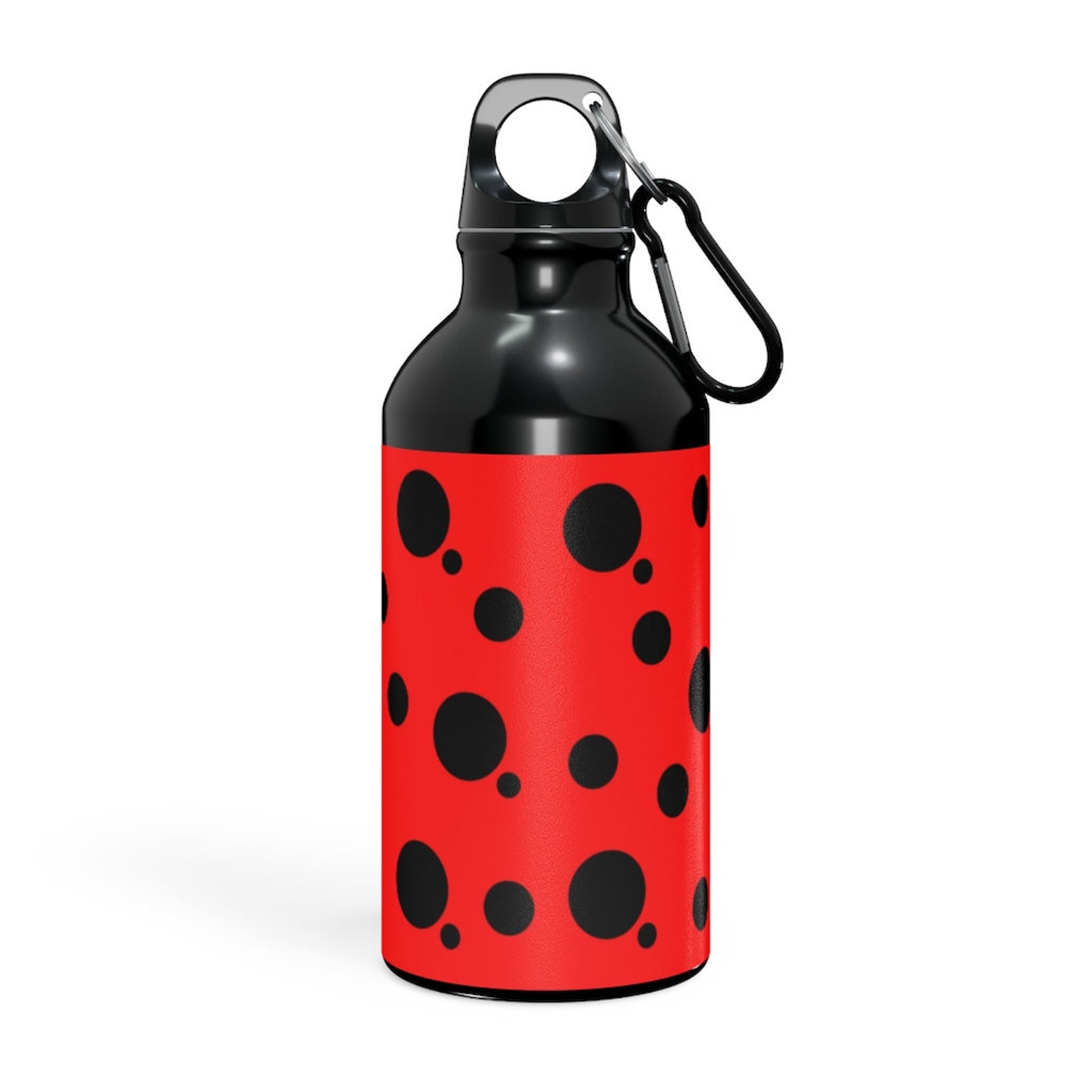 Ladybug Water Bottle - Etsy