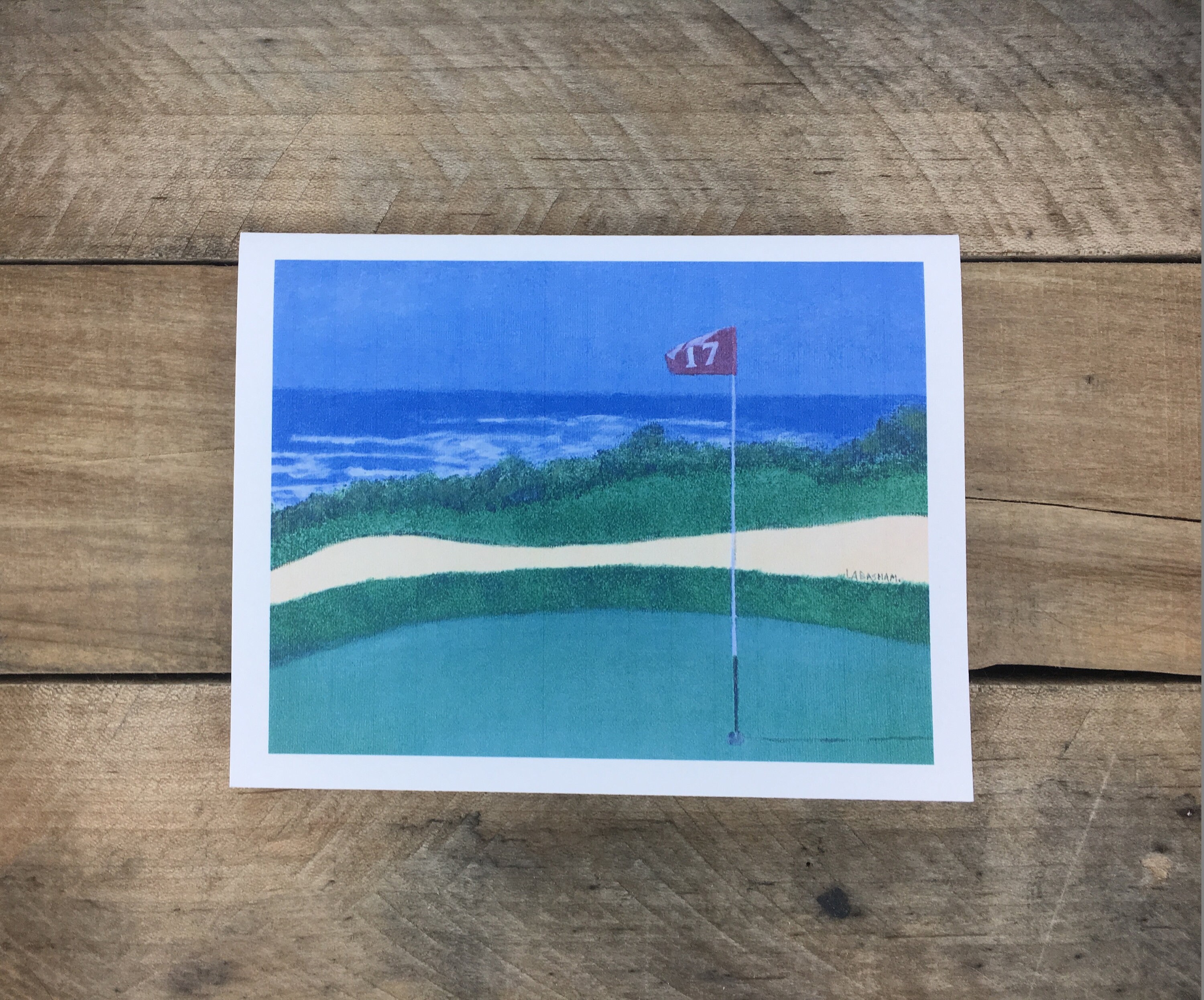 Golf Theme Note Cards Blank Inside Golfing Notecards - Etsy