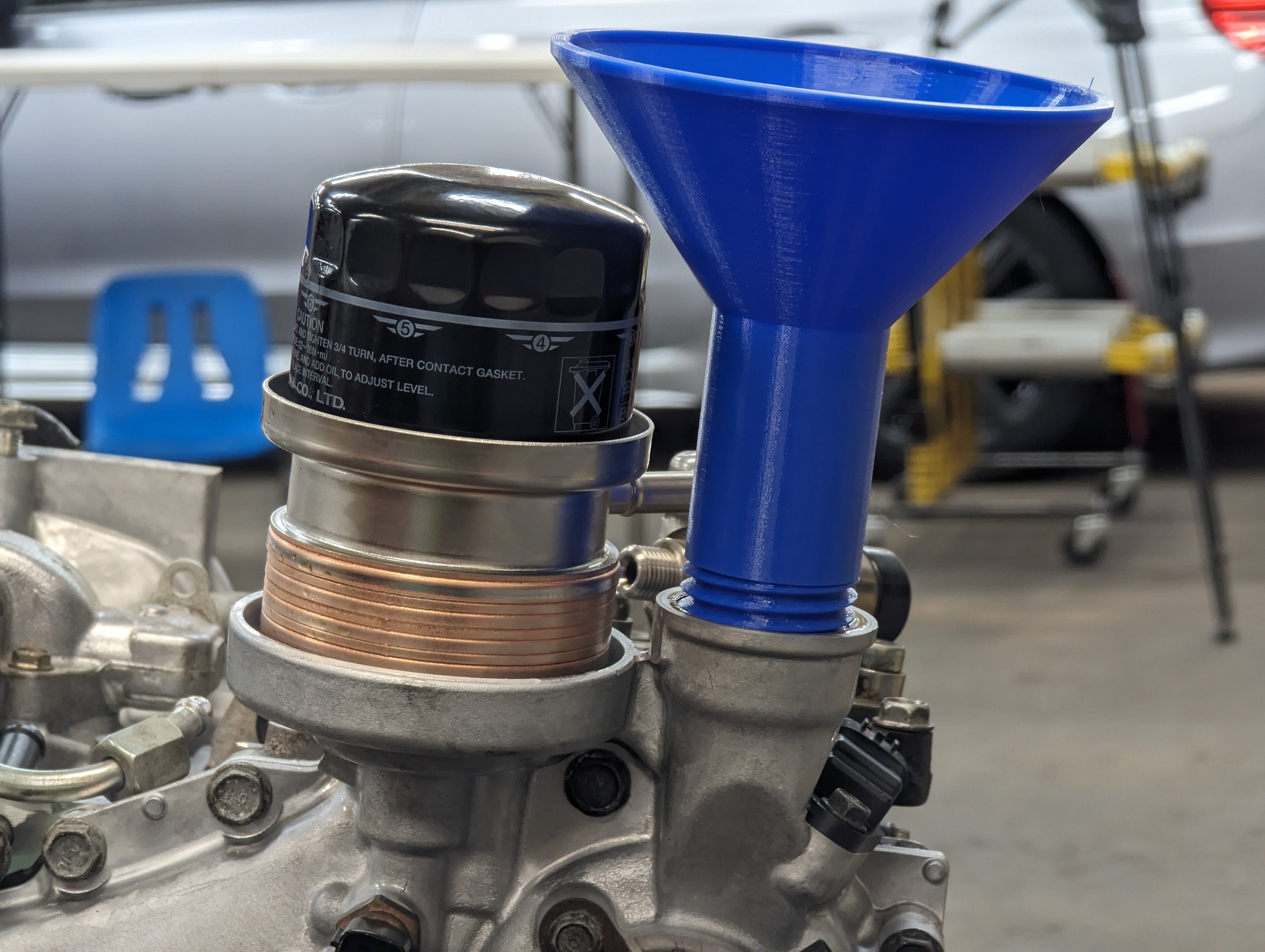 Subaru Threaded Oil Fill Funnel EJ20 EJ25 FA20 FA24 WRX STI - Etsy