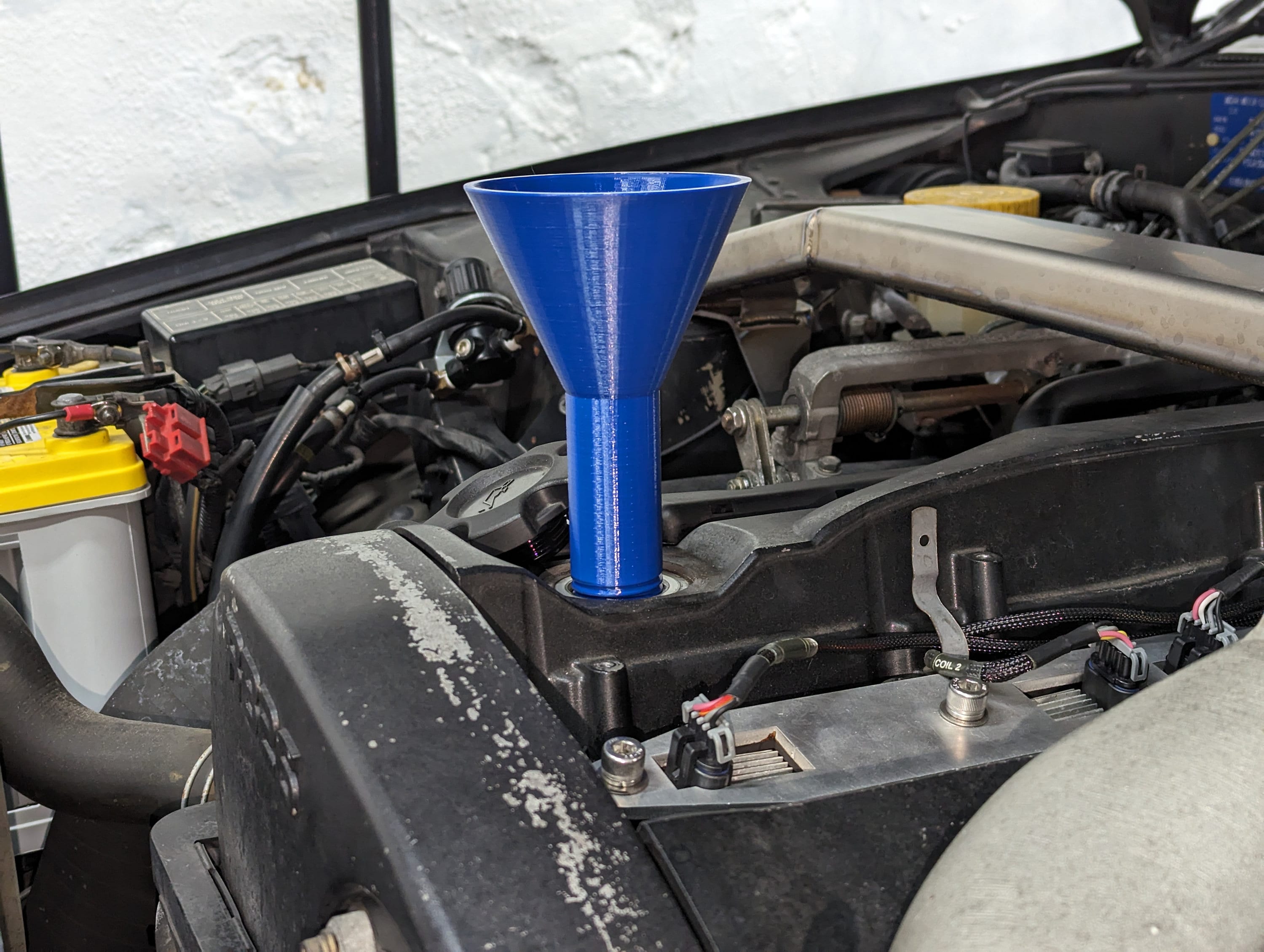 Nissan Threaded Oil Fill Funnel - Etsy