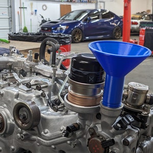 Subaru Threaded Oil Fill Funnel EJ20 EJ25 FA20 FA24 WRX STI - Etsy