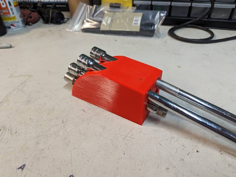 Socket Extension Organizer 3/8 1/2/1/4 - Etsy