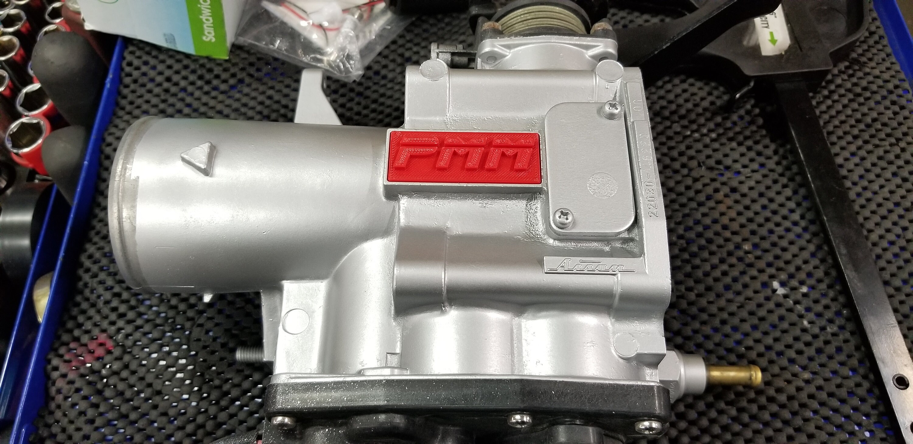 Custom 2JZ Lexus IS300 Throttle Body Emblem 3D Printed - Etsy