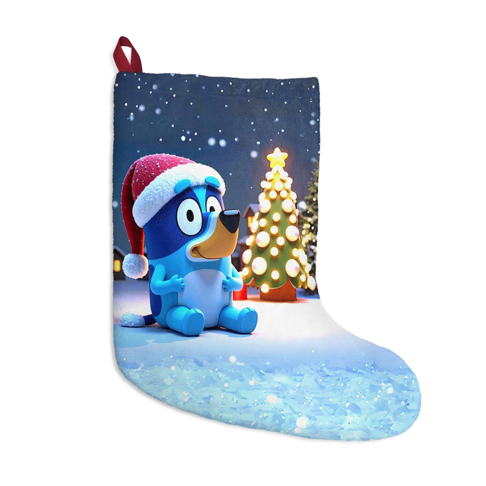 Bluey Christmas Stocking - Etsy