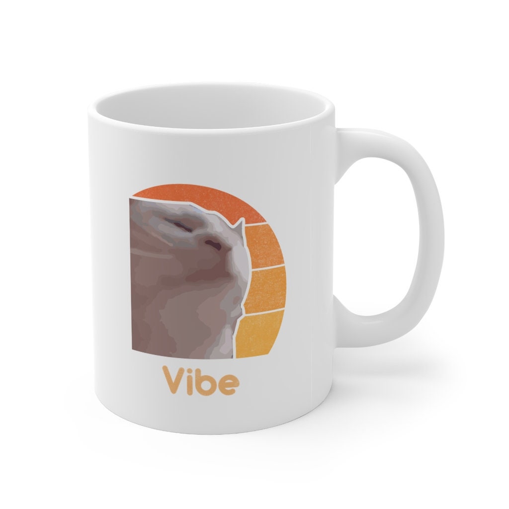 Vibe cat meme template - luxesery
