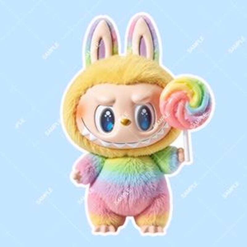 Tie Dye Labubu - Etsy