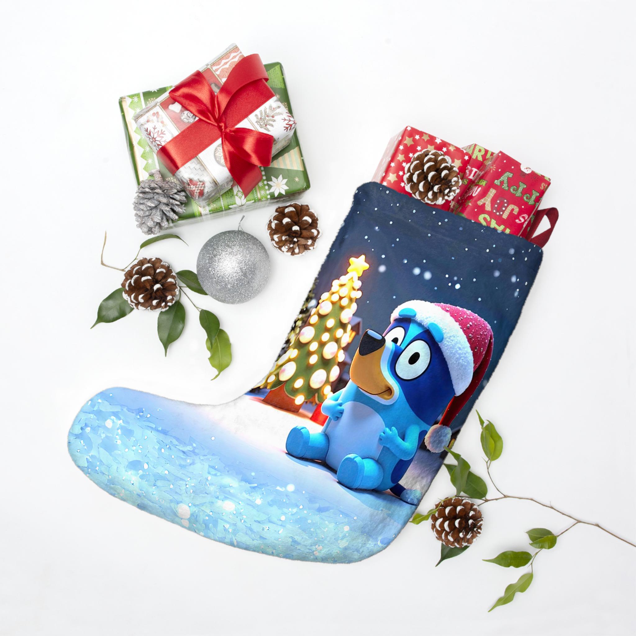 Bluey Christmas Stocking - Etsy
