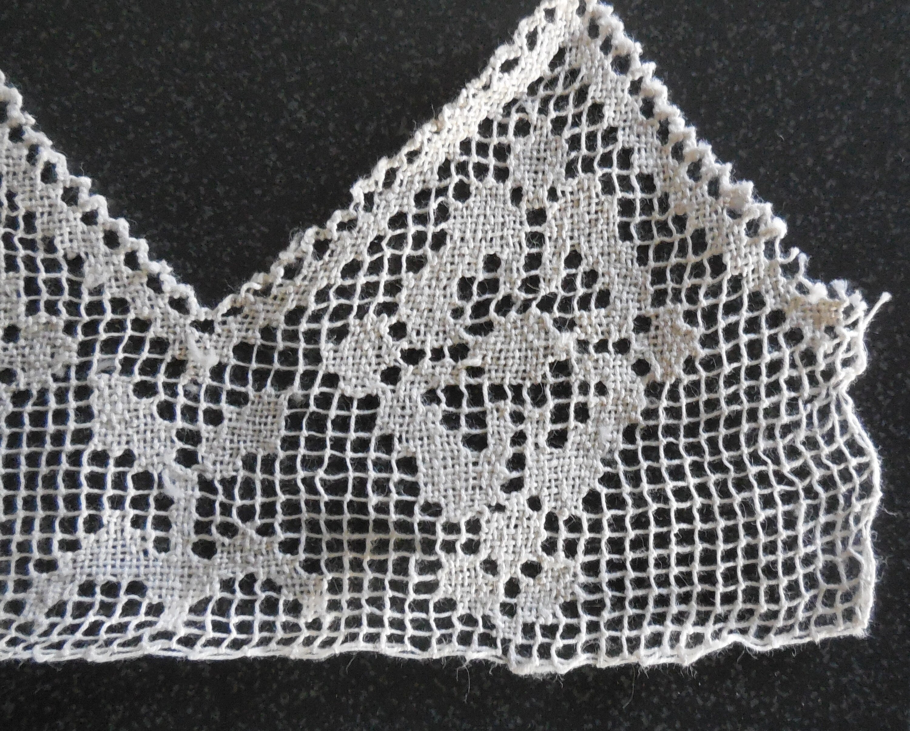 Antique Italian Handmade Lace Edging - Etsy