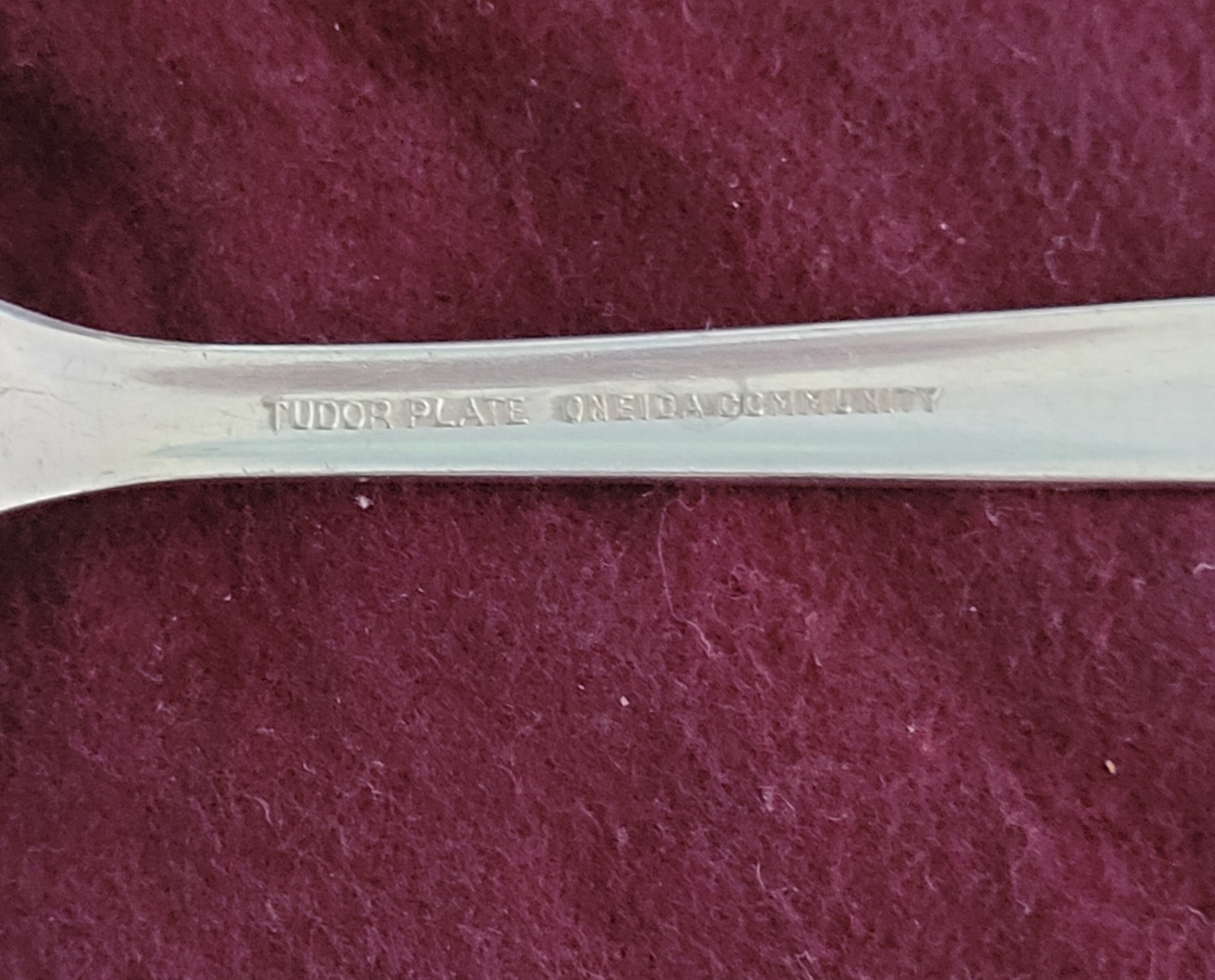 Silver Plate Soup Spoons, Oneida and Brooklawn, 1930s - Etsy