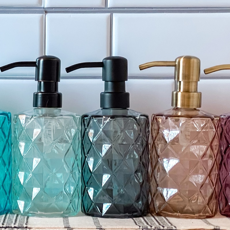 Purple Glass Apothecary - Etsy