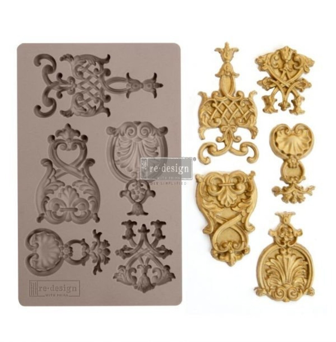 NEW Regal Emblems Mould by Redesign With Prima, *food Safe*, Resin ...