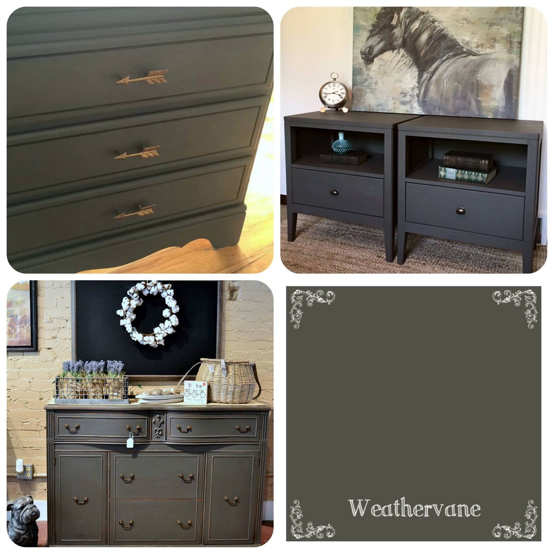 Weathervane Wise Owl Chalk Synthesis Paint | Etsy