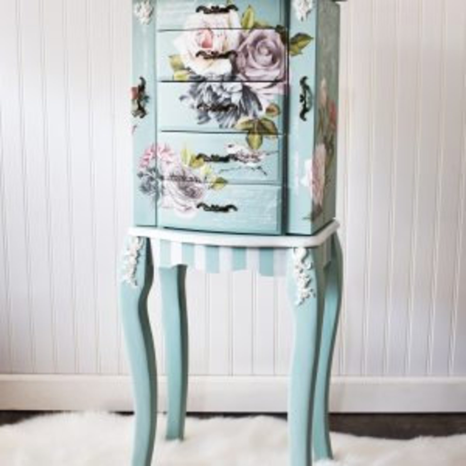 NEW VINTAGE DREAM Rub on Transfers for Furniture Furniture - Etsy