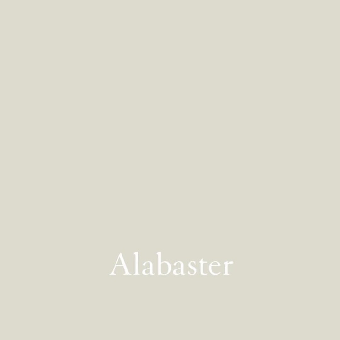 Alabaster - One Hour Ceramic Luxury Wall Paint by Wise Owl - Etsy