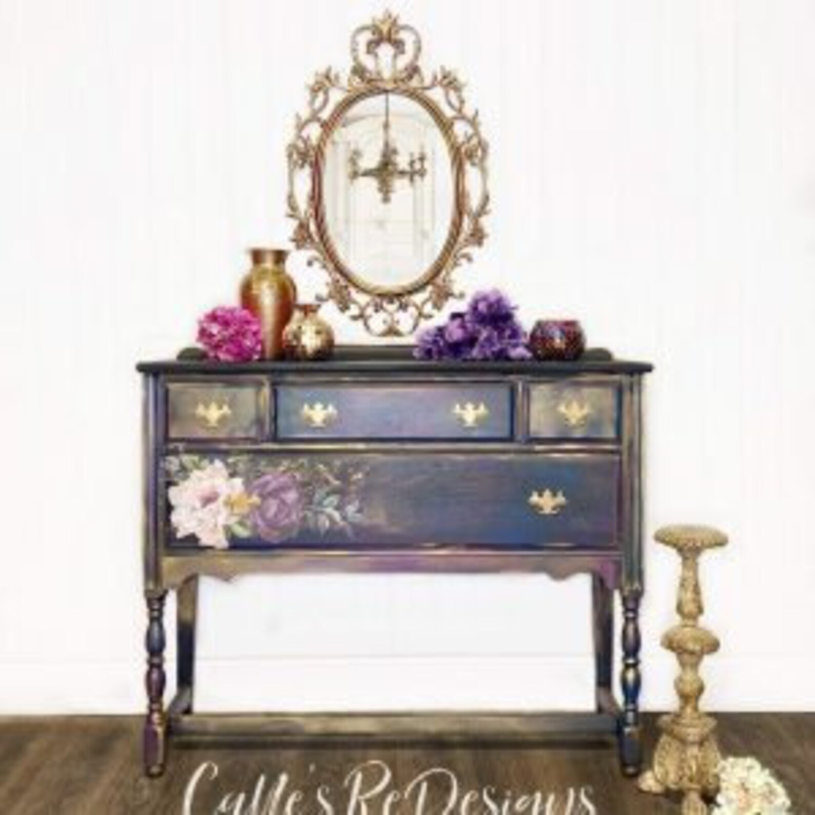 NEW VINTAGE DREAM Rub on Transfers for Furniture Furniture | Etsy