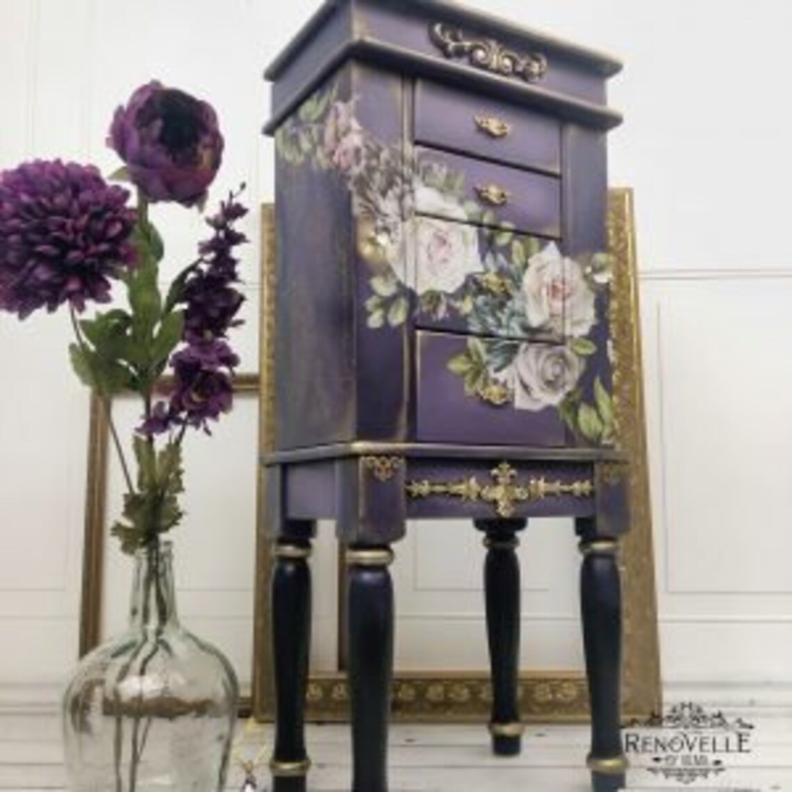 NEW VINTAGE DREAM Rub on Transfers for Furniture Furniture | Etsy