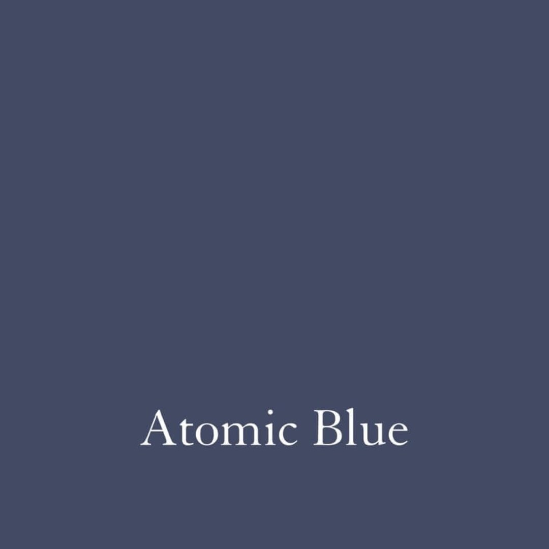 Atomic Blue - One Hour Ceramic Luxury Wall Paint by Wise Owl - Etsy
