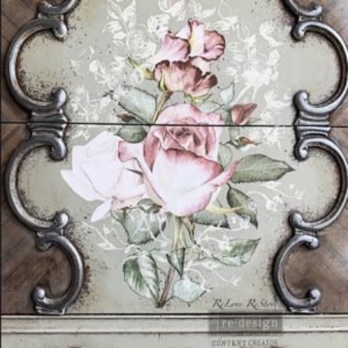 New!! Cherub Stamp ∙ Redesign With Prima ∙ FLORAL SCRIPT ∙ Clearly ...