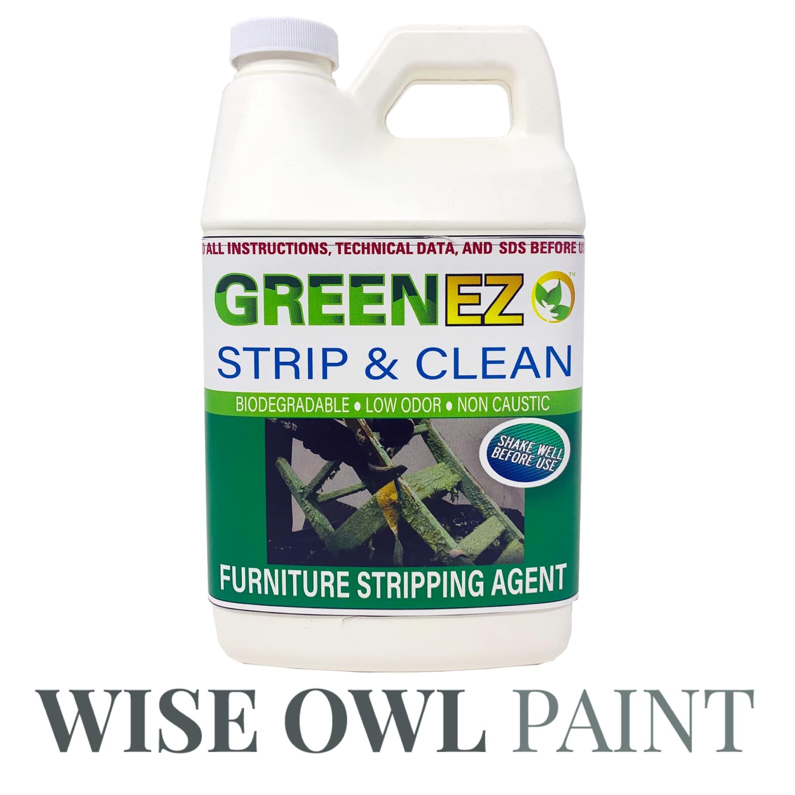 Green EZ Furniture Stripper All Natural No Fumes - Etsy