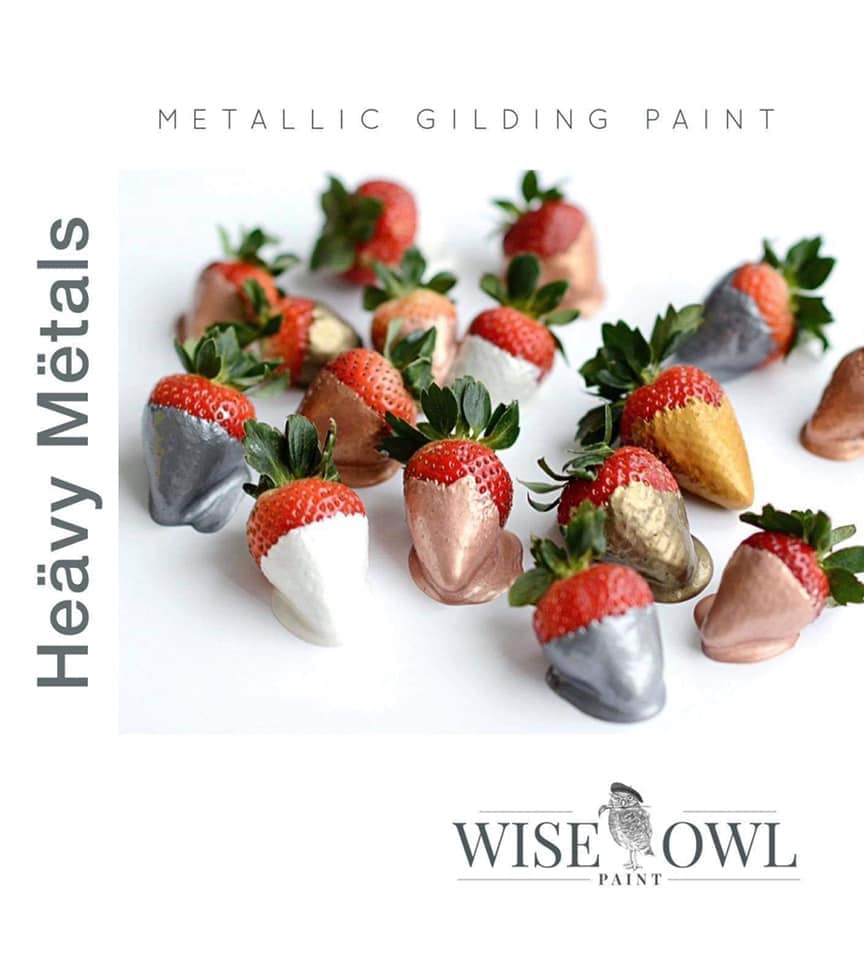 Gold Dust Metallic Gilding Paint - Wise Owl - Etsy