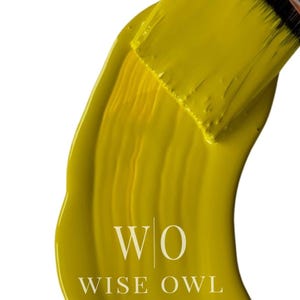 NEW - Chartreuse -one Hour Enamel Wise Owl Paint Perfect for Cabinets ...