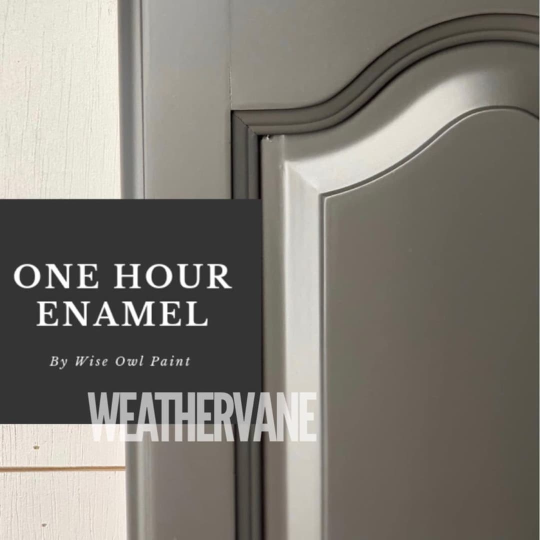 Weathervane -one Hour Enamel Wise Owl Paint Perfect for Cabinets ...