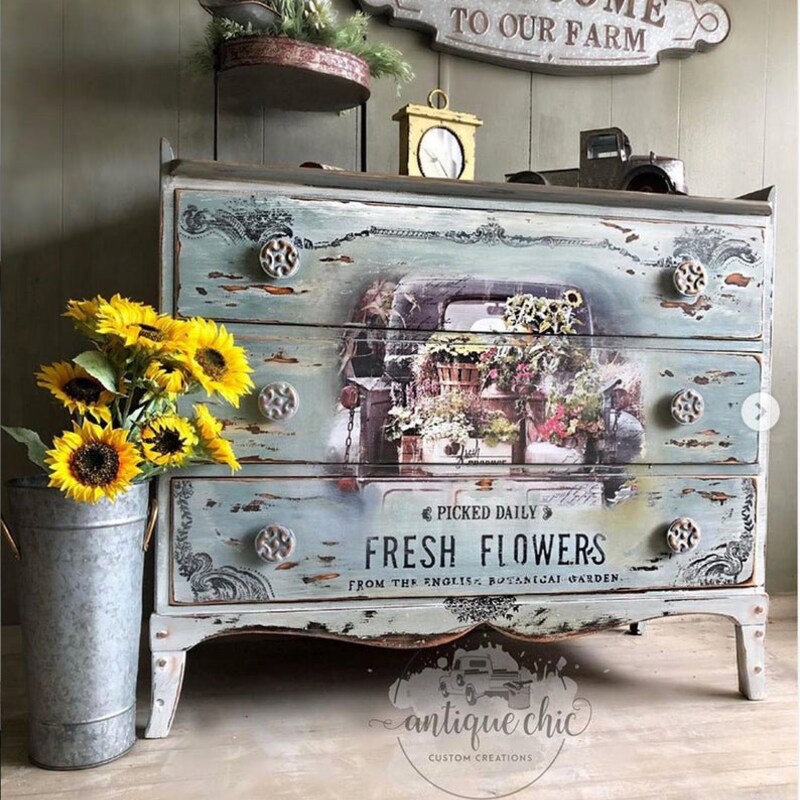 Furniture Decals and Transfers - Etsy