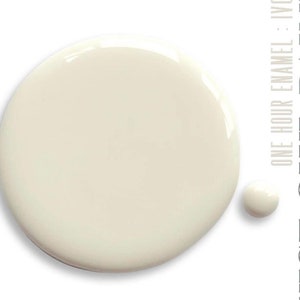 NEW - IVORY One Hour Enamel Wise Owl Paint Perfect for Cabinets ...