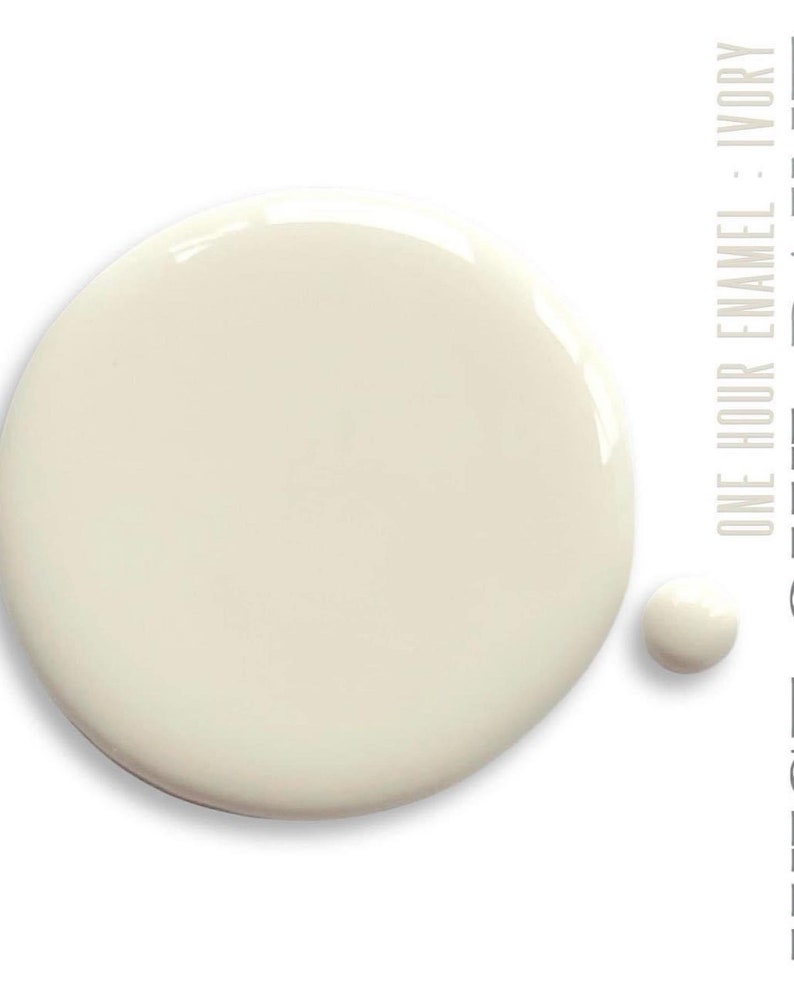 NEW IVORY One Hour Enamel Wise Owl Paint Perfect for - Etsy