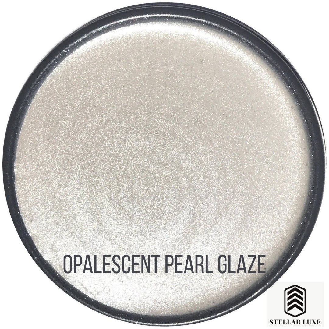 Opalescent Pearl Glaze 8oz Wise Owl - Etsy