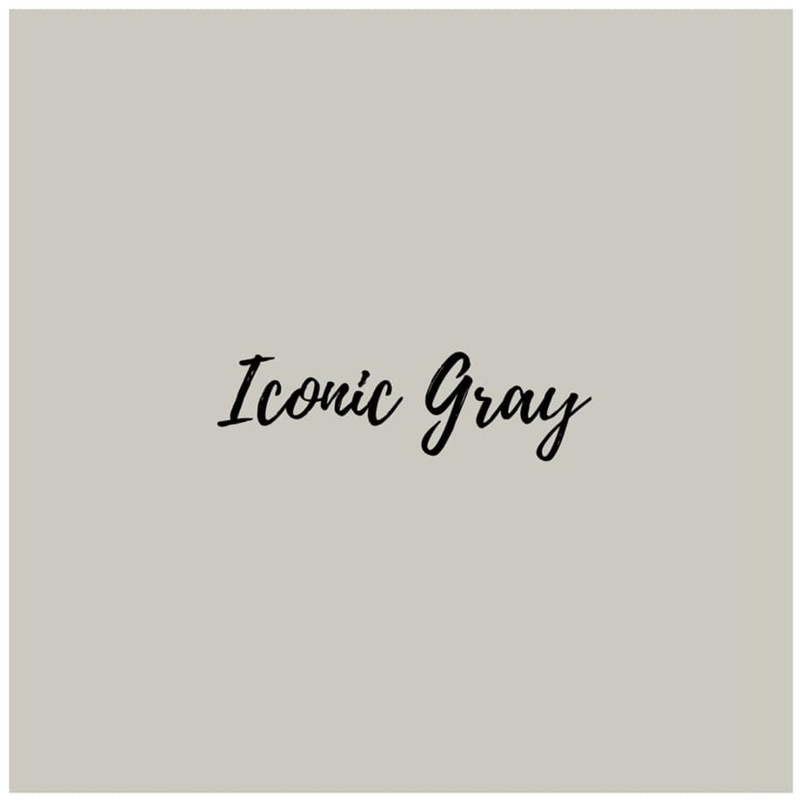 Iconic Grey One Hour Enamel Wise Owl Paint perfect for | Etsy