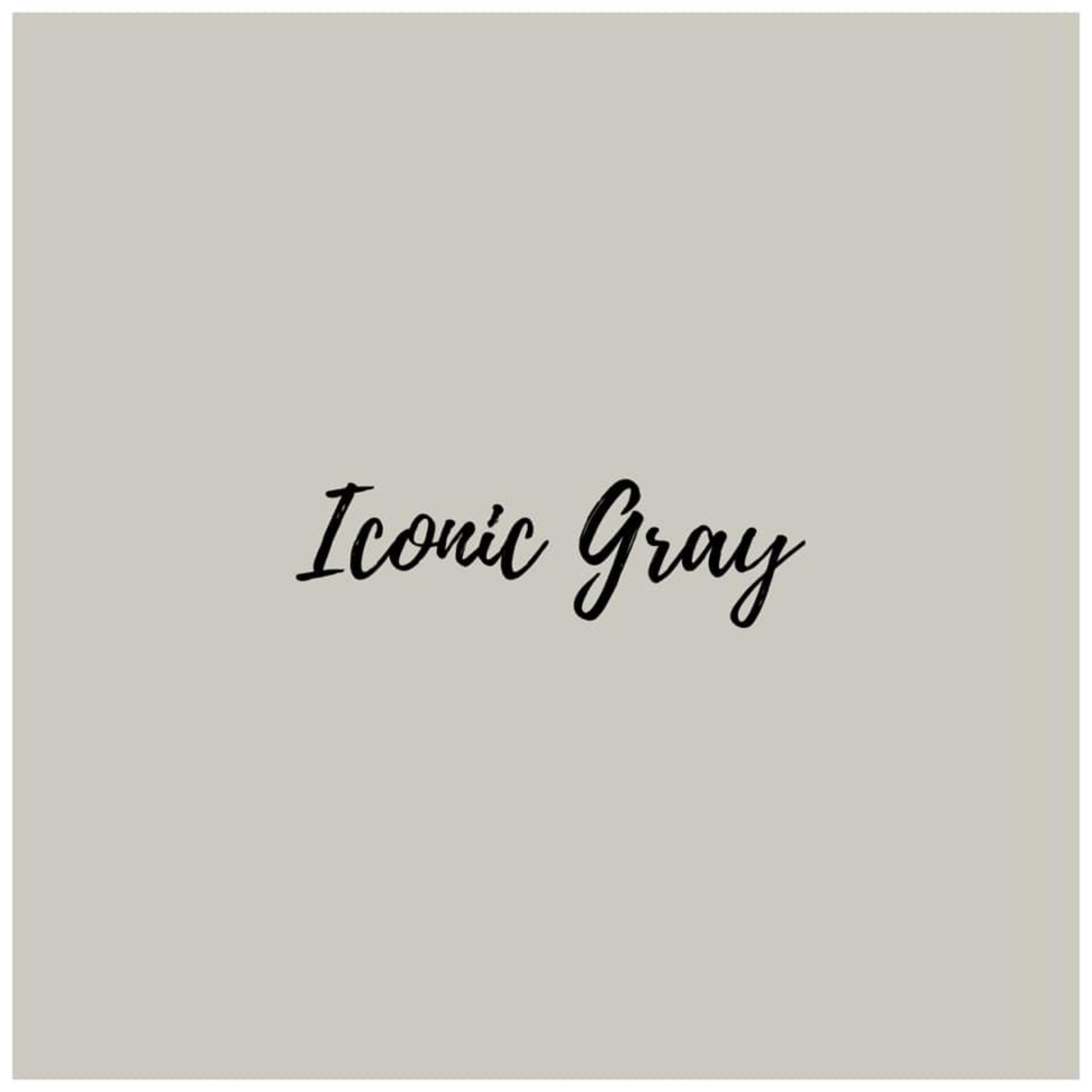 Iconic Grey One Hour Enamel Wise Owl Paint perfect for | Etsy