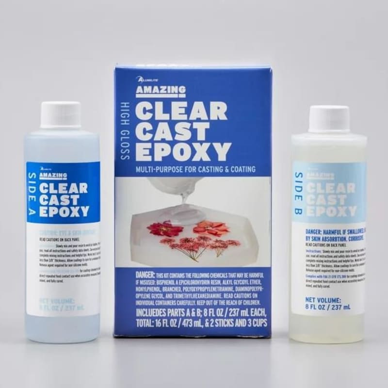Clear Casting Epoxy Resin - Etsy