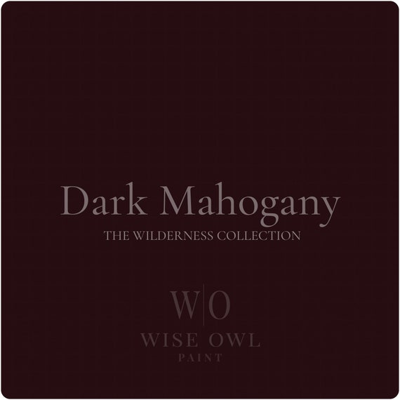 Mahogany color paint store