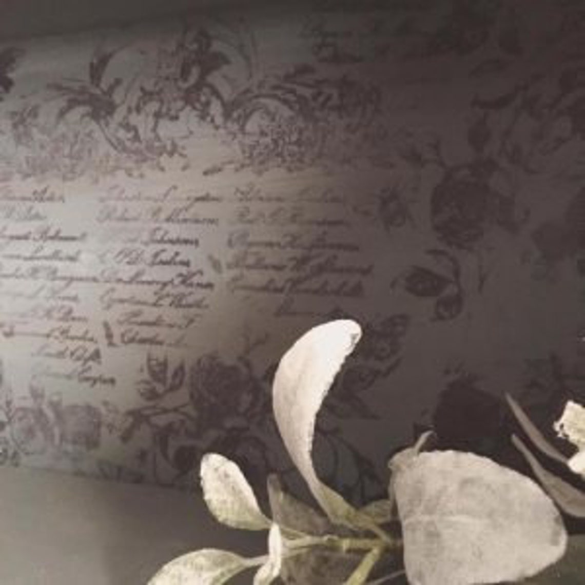 New!! Cherub Stamp ∙ Redesign With Prima ∙ FLORAL SCRIPT ∙ Clearly ...