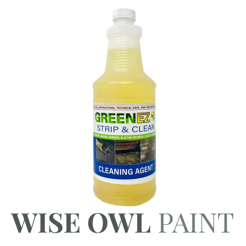 Green EZ Furniture Stripper All Natural No Fumes - Etsy