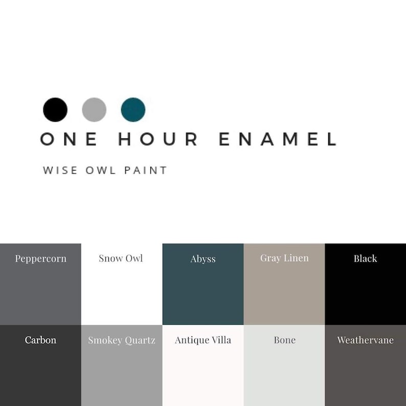 Weathervane -one Hour Enamel Wise Owl Paint Perfect for Cabinets ...