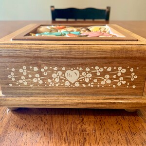 Vintage Ferrandiz Anri Numbered Music Box SIGNED Ulrich Bernardi ...