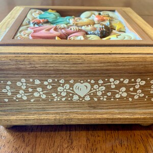 Vintage Ferrandiz Anri Numbered Music Box SIGNED Ulrich Bernardi ...